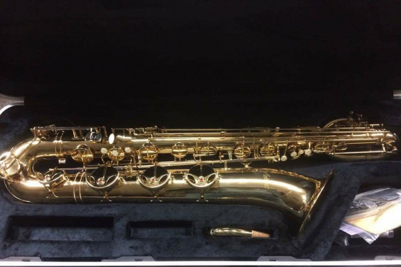 Fundraiser by Derek Larson : New Bari Sax for St. Regis School