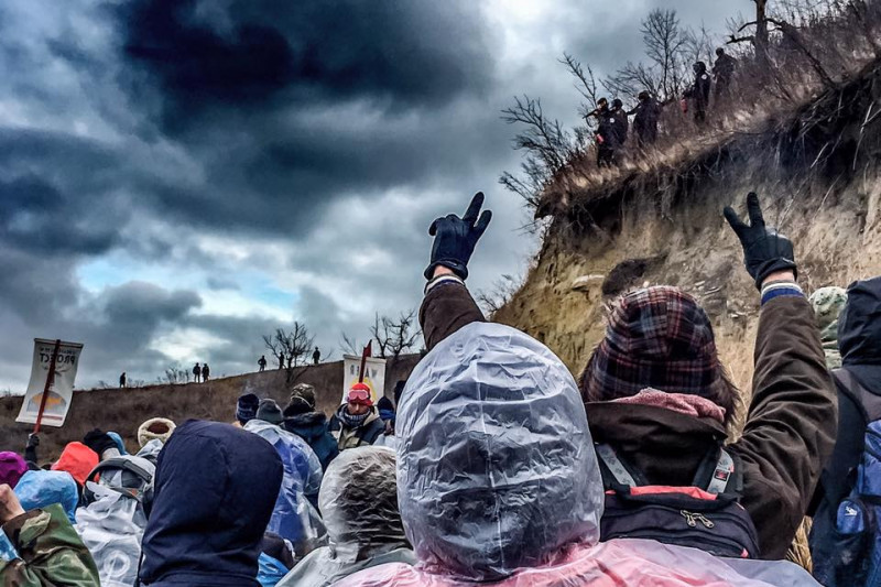 Fundraiser by RedWolf Pope : Standing Rock Vets and Peacemakers