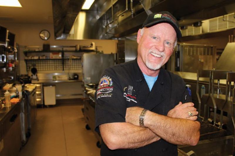 Fundraiser for Brenda Wiens by Paula Jolley : Chef Henry Wiens