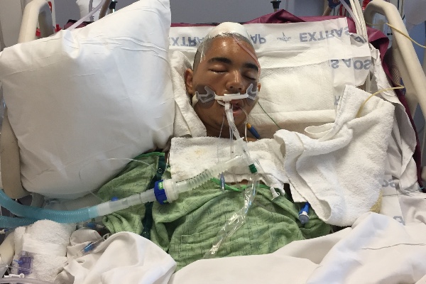 Fundraiser by Griselda Rodriguez : Recovery funds for Abraham Crispin