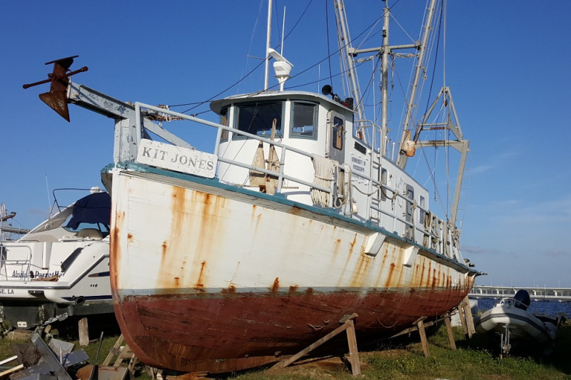 Fundraiser by Davis Poole : Research Vessel "Kit Jones"
