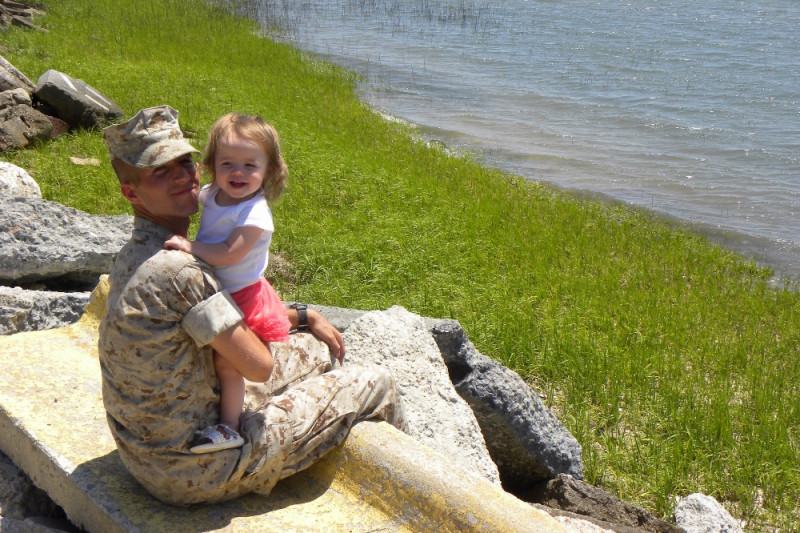 Fundraiser for Megan Holliday by Devon Pendleton : lay marine Dylan ...