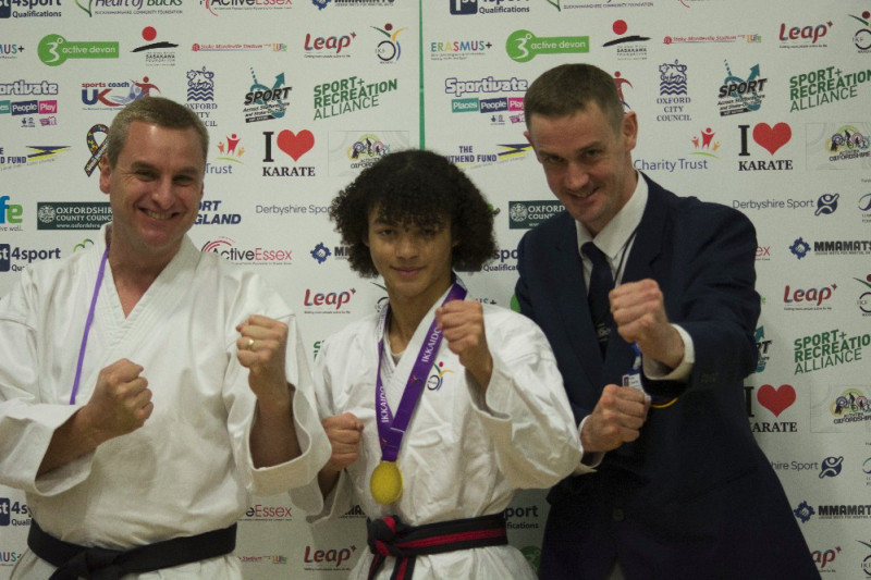 Fundraiser by Ray Sweeney : Help Sam to become a karate coach