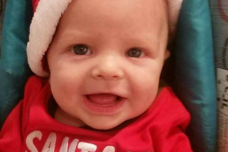 Fundraiser for Brittany Frazier by Linda Davis : Baby Greysen Sleep in ...