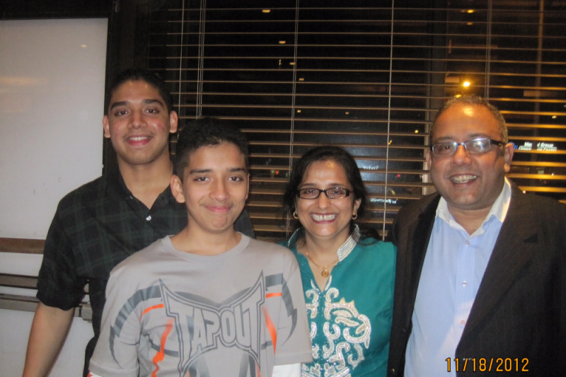 Fundraiser for Sonia Desai by Amita Desai : Pankajkumar Desai Memorial