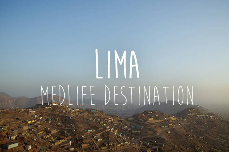 Fundraiser by Sam Koop : MEDLIFE Volunteer Trip to Peru