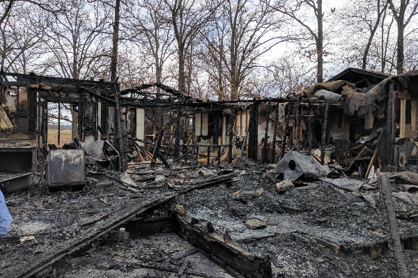 Fundraiser for Frederick Winn by Kim Stewart : Winn Family House Fire