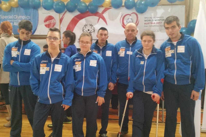 Fundraiser for Nejra Katana by Mirsada Buric : Bosnian Special Olympics