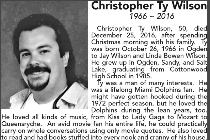 Fundraiser by Marnie Wilson Lansdown : Ty Wilson Funeral and Accident Fund