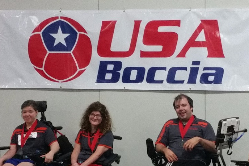 Fundraiser by Sam Williams : USA BOCCIA BC1-BC2 TEAM FUND