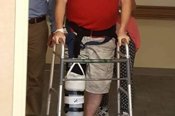Fundraiser for Gary Roddy by Anne Giglio : Gary Roddy Needs A Prosthetic