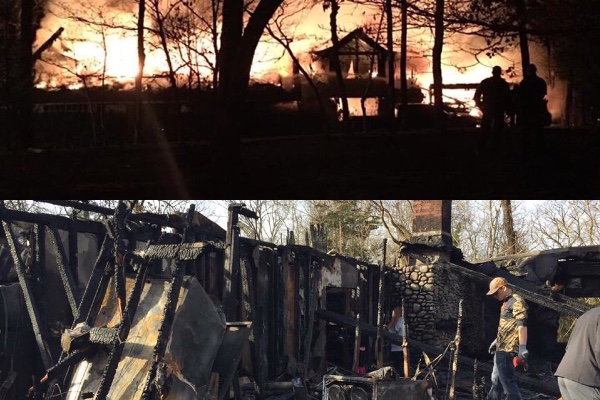 Fundraiser for Randy Gilbert by Dylan Hernandez : Randy&Angie Housefire ...