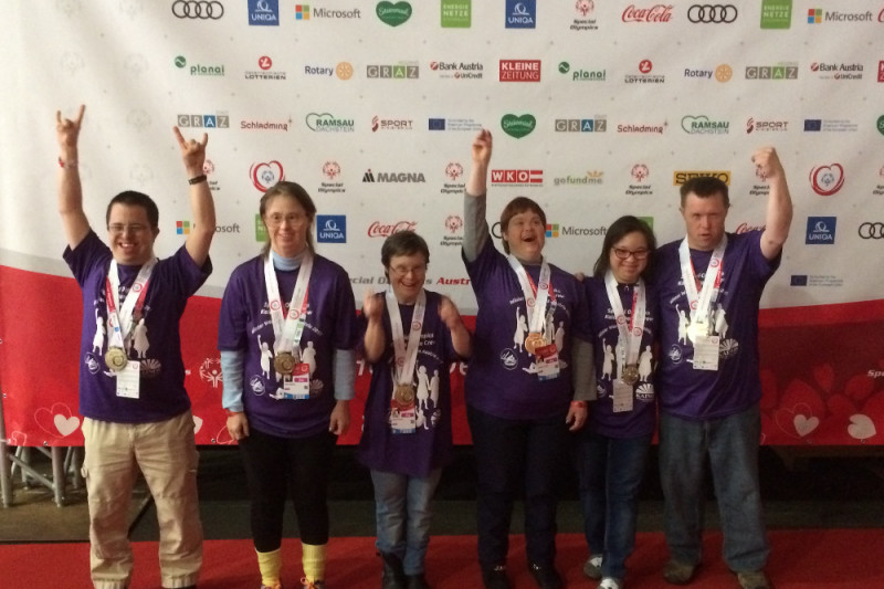 Fundraiser for Andrew Frisch by Ann Morrison Tomita : Special Olympics ...