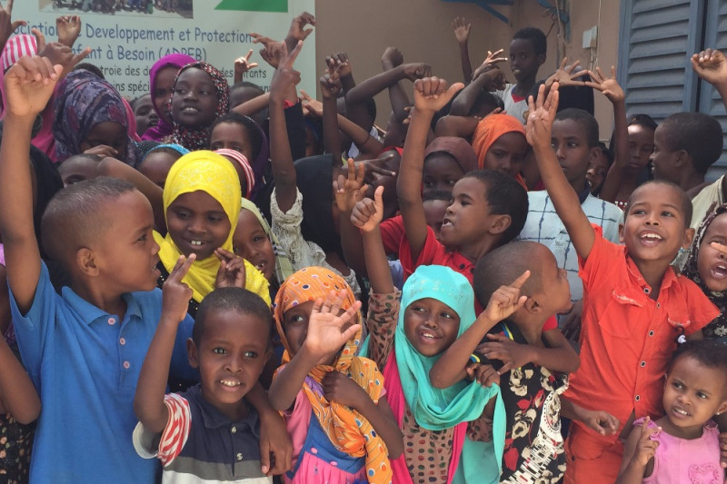 Fundraiser by Elana Powell : HELP THE HOMELESS KIDS OF DJIBOUTI