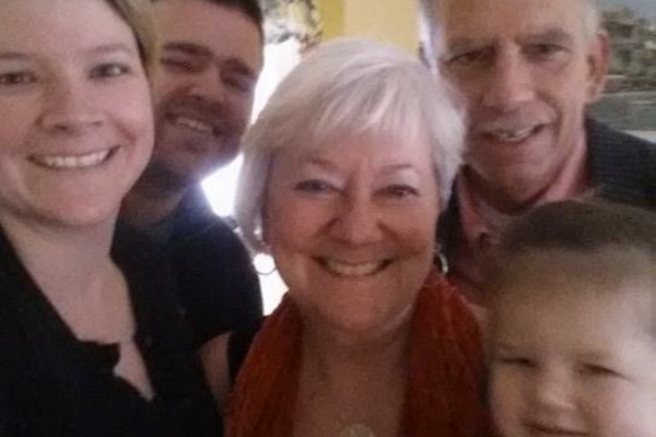 Fundraiser for Lyndsey Bouzakine by Rebecca Bellistri : Pat Elkins and ...