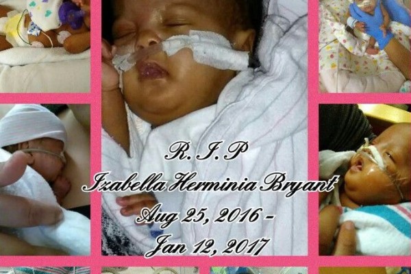 Fundraiser by Teresa Bryant : Izzy's funeral