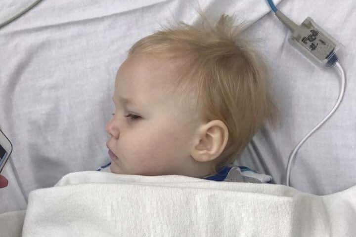 Fundraiser for Leanne Hagedorn by Luke J Fawcett : Little Lincoln Hagedorn