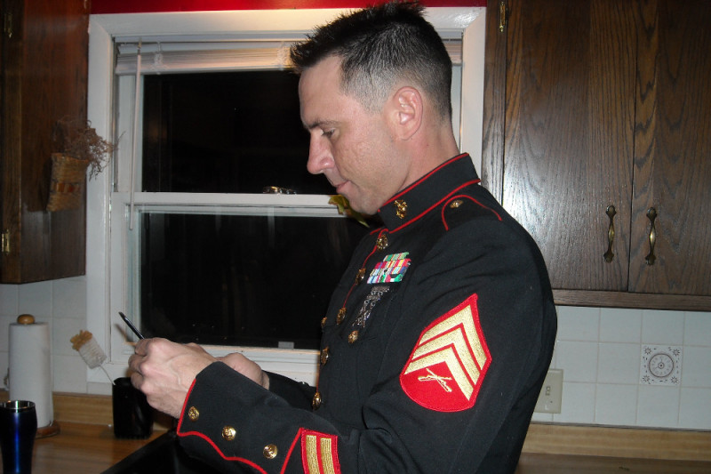 Fundraiser by Lori Stone Walther : Funeral for USMC Veteran "Woody"