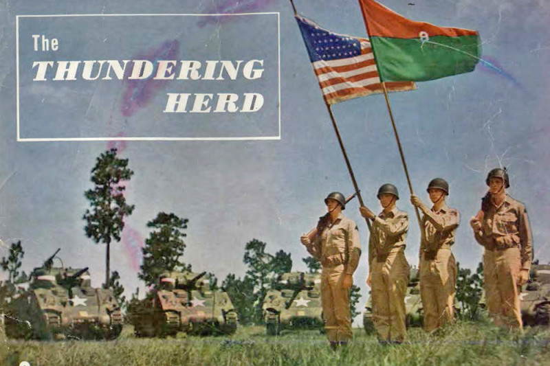 Fundraiser by Andy Waskie : Memorial Plaque Honors 8th Armored