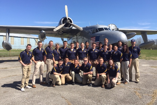 Fundraiser by Mercy Hiller : US Naval Academy Flight Team
