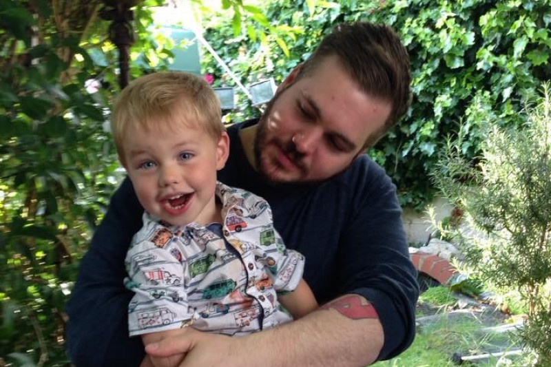 Fundraiser by Ashley England : Alex Bailey + his son Callum Bailey