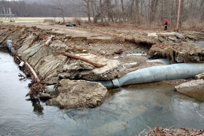 Fundraiser by Duane Havard : Boy Scout Camp Bridge Replacement