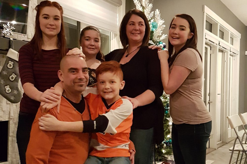 Fundraiser by Joanne Maynard : Darin and Jessica's Cancer Journey