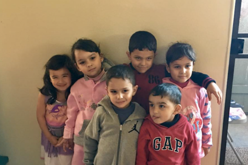 Fundraiser by Jacquelyn Mifune : Syrian refugee family