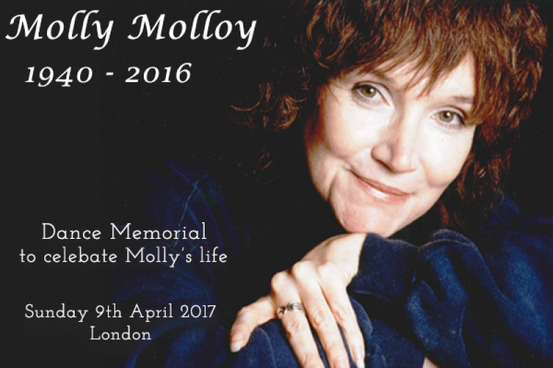 Fundraiser by Samantha Modeste Atkinson : Molly Molloy's Dance Memorial