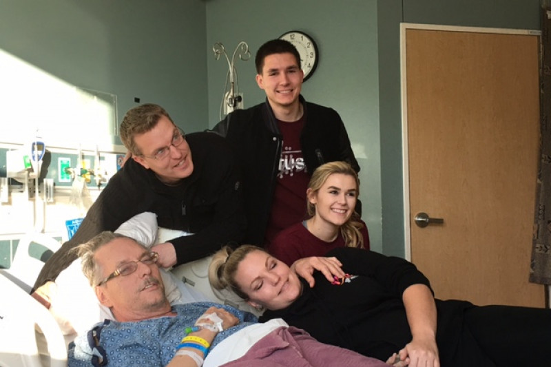 Fundraiser for Austin Hitt by Farrow Hitt : Frank's cancer battle fund