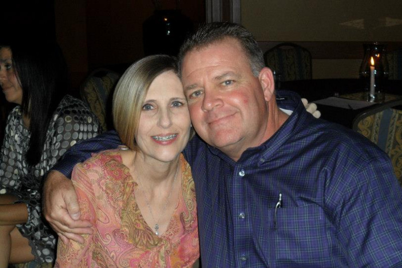 Fundraiser for Monica Stanek by Jeff Pokrant : Roger & Monica