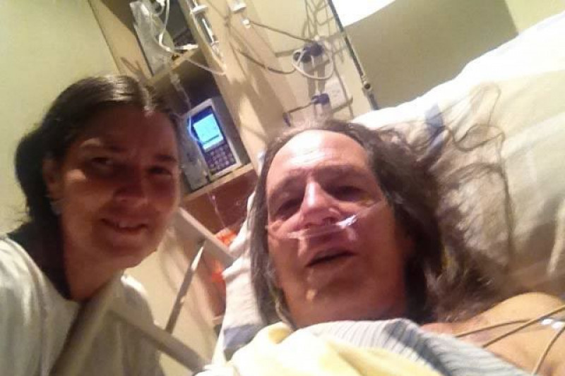 Fundraiser by Chris Rials-Seitz : Johnny Seitz Hospitalized. Help!