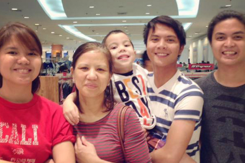 Fundraiser for Maria Carena by Jome Conde : Maria Angelica "Jelic" Leron