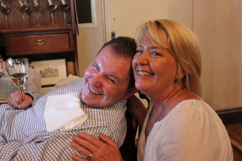 Fundraiser by Mick Falvey : Help the Battlers Janelle & Barry
