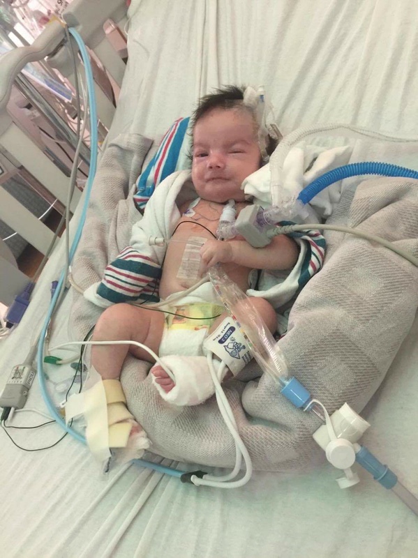 Fundraiser for Alexandra Patin by Jenna Gomez : Sweet Baby Estella
