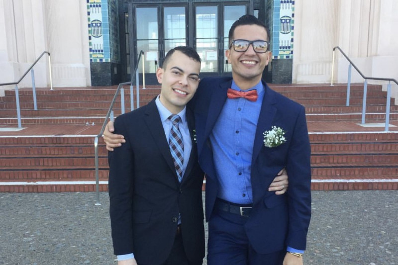 Fundraiser for Jonathan Nelson by Mark Weideman : Jonathan & Mauricio ...