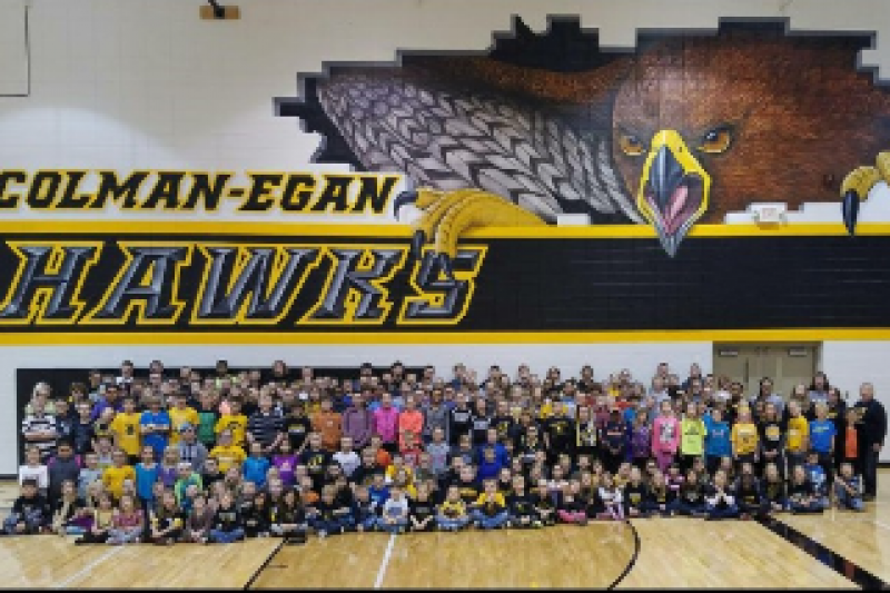 Fundraiser by Tracey Olson : Colman-Egan School Sound System
