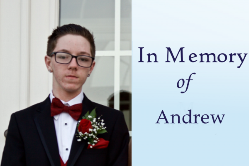 Fundraiser for Sandra Mitton by Lara Haggerty : In Memory of Andrew
