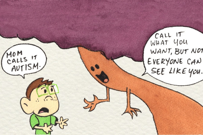 Fundraiser by Cartoon Junkfood : Autism comic book