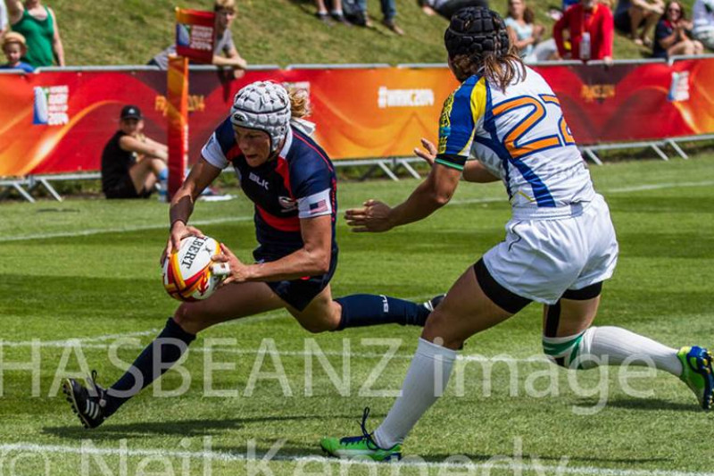 Fundraiser for Sylvia Elizabeth by Jen Sayler : Sylvia's USA Rugby Dream