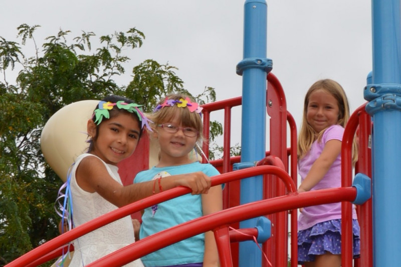 Fundraiser by Laura Portier-LaLumiere : New Playground for the Kids