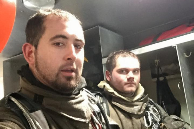 Fundraiser for Julie Moyer by Leif Peterson : Firefighter - Ryan T. Moyer