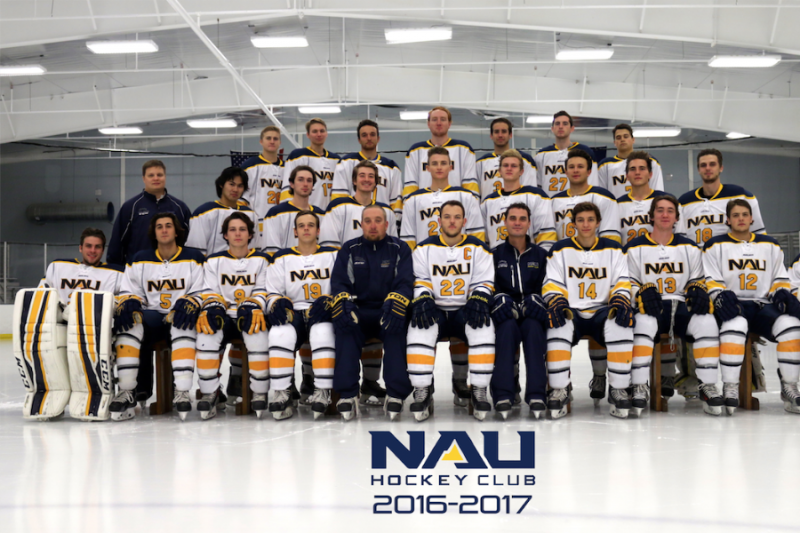 Fundraiser by Corey Briody : NAU Hockey Nationals Fundraiser
