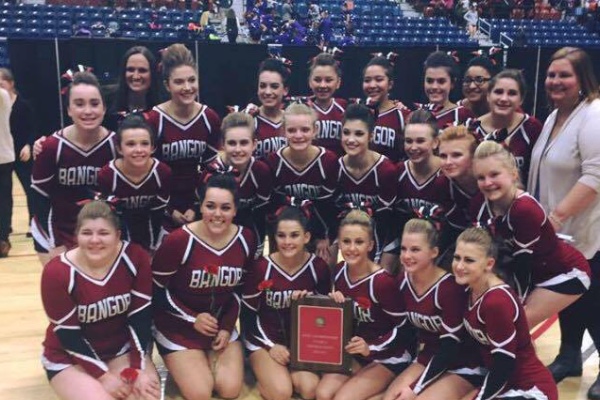 Fundraiser for Kim Hillier by Kate Robichaud : 2017 Bangor Varsity Cheering