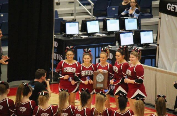 Fundraiser for Kim Hillier by Kate Robichaud : 2017 Bangor Varsity Cheering