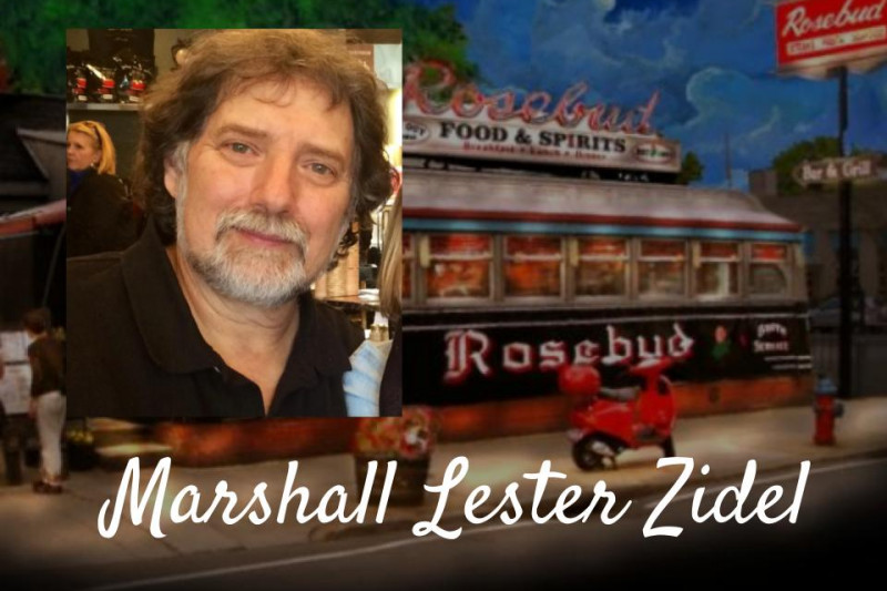 Fundraiser for Benjamin Zidel by Alecia Jean Orsini Lebeda : Marshall Zidel