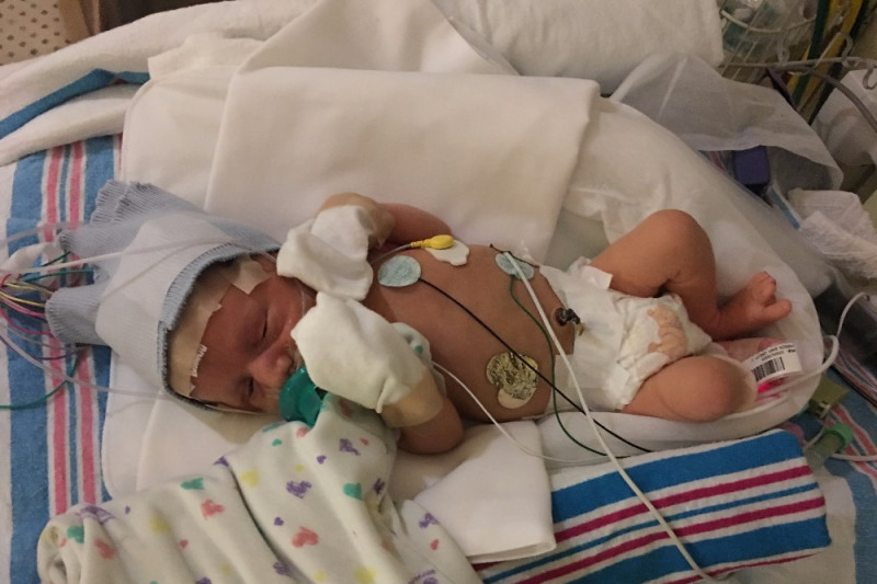 Fundraiser for Jacob Parker by Lauren Shaw : Baby Isaac's Fight Against CMV