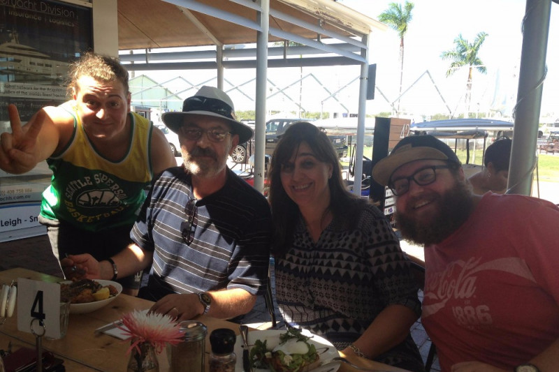 Fundraiser by Andrew Jansen : The Ciarrocchi's #rageagainstcancer