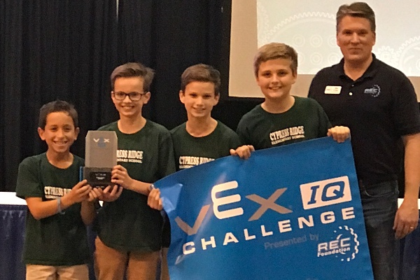 Fundraiser by Jamie Brinkman Siers : Team Hypershock Robotics