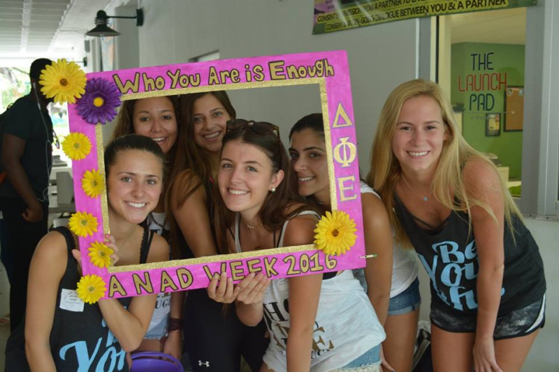 Fundraiser for Victoria Franklin by Victoria Zeccola : DPhiE ANAD Week 2017